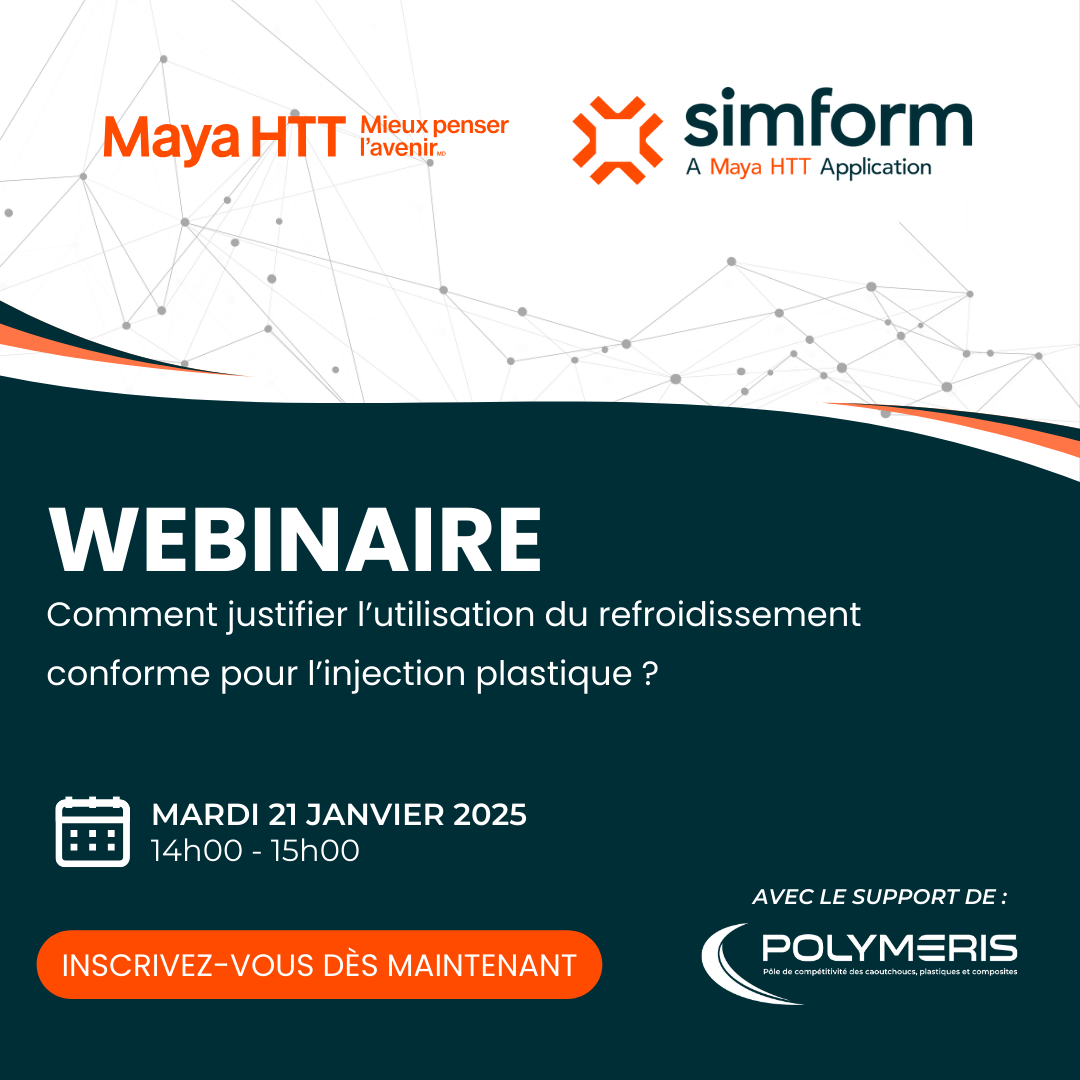 Comment justifier l’utilisation du refroidissement conforme pour l’injection plastique? - Polymeris